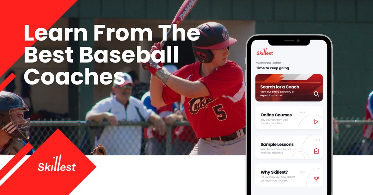 Skillest Baseball: Online baseball lessons and coaching platform