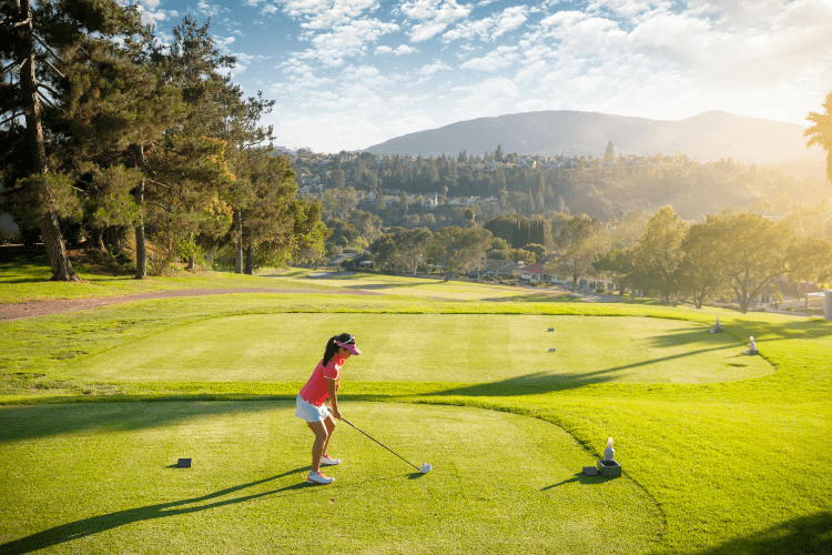 Master the Perfect Golf Stance | Skillest