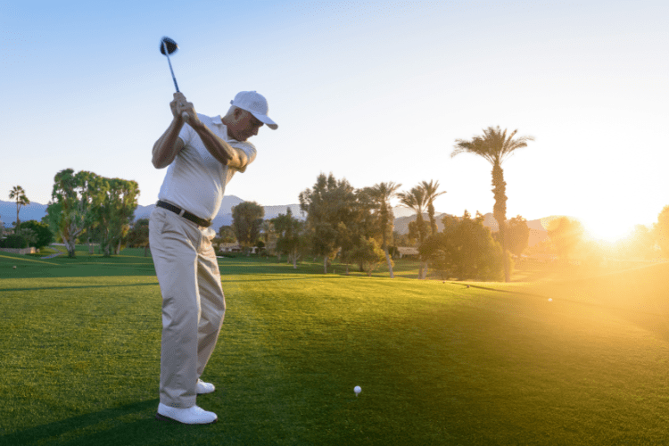 Master the Perfect Golf Stance | Skillest